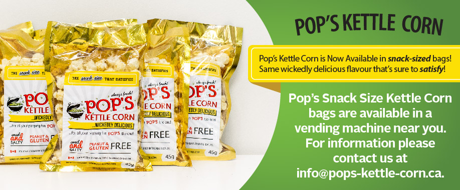 Pop's Kettle Corn | For all your Poppin' Fun, Pop's The One! Thunder ...